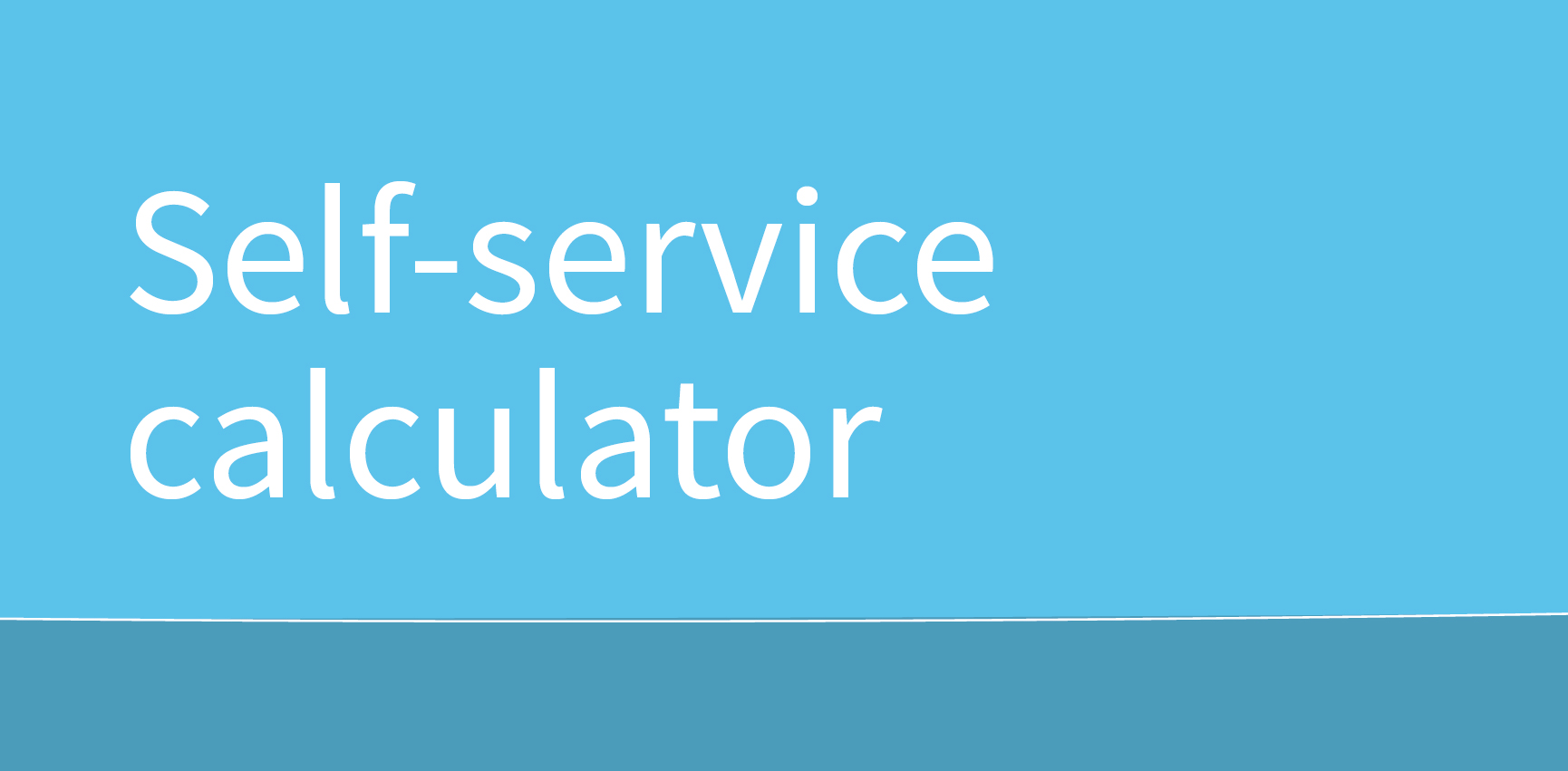 Staffordshire Pension Fund - Online self service calculator